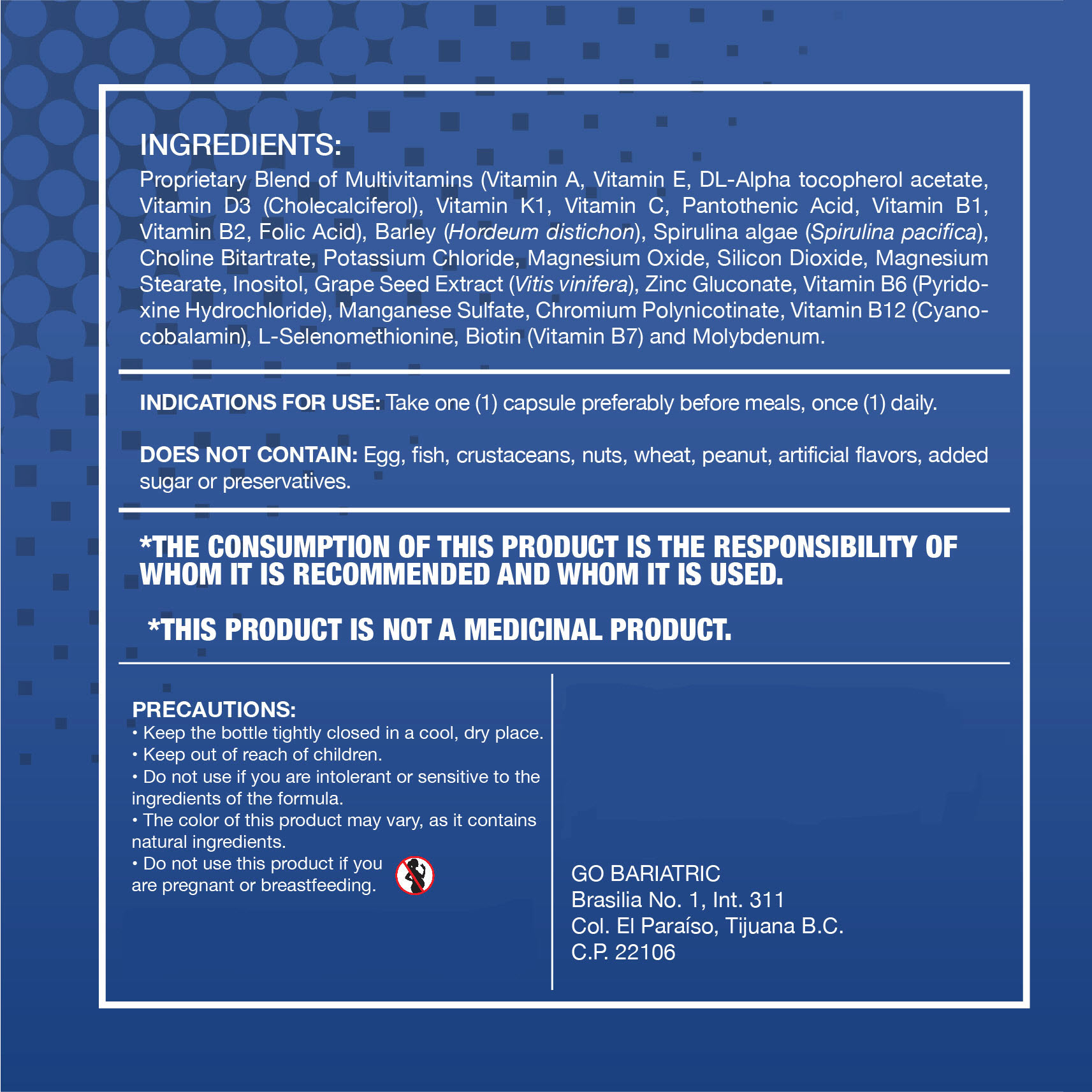 Go Multivitamin – ALO Bariatric Go